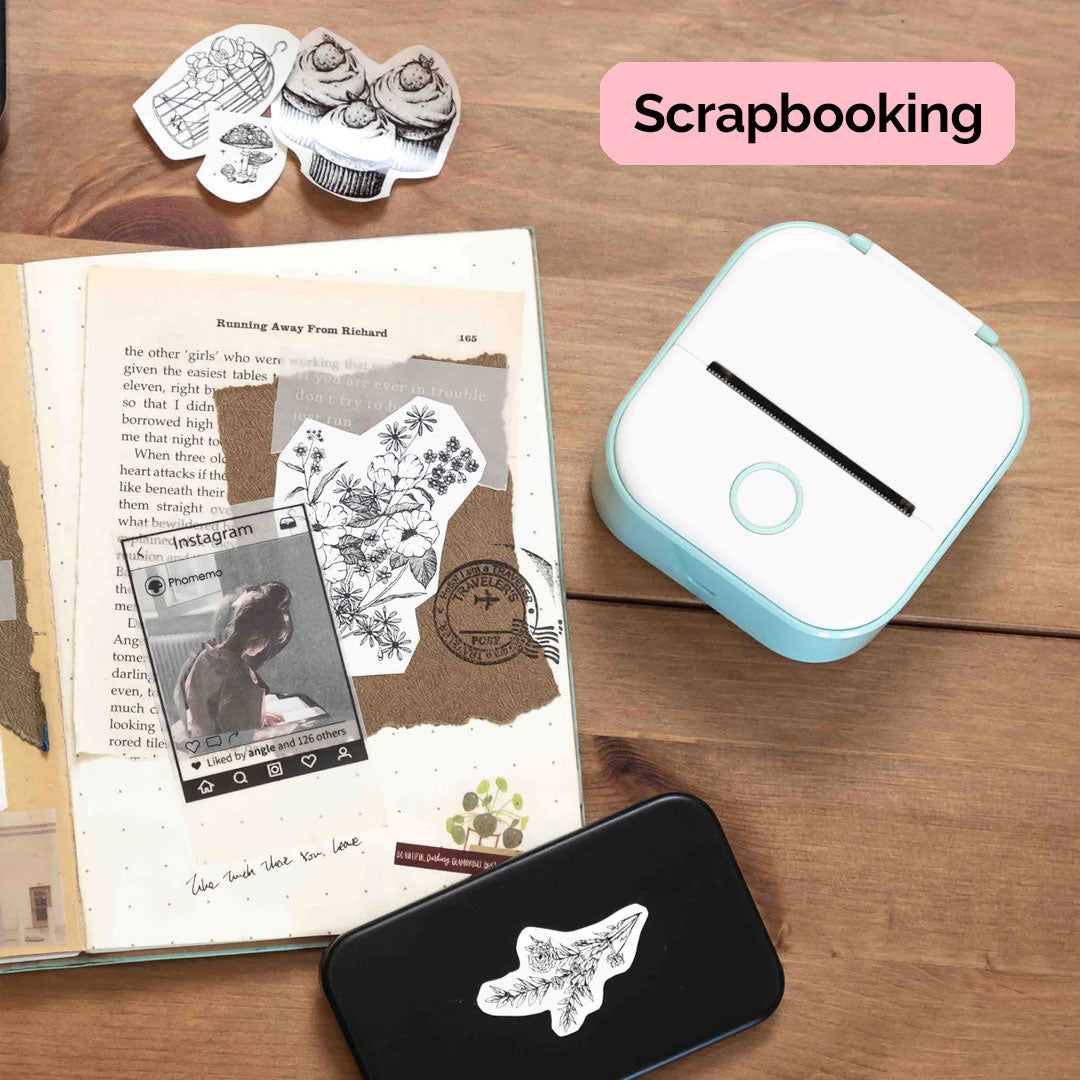 Insta Printer Starter Pack – PocketPrint